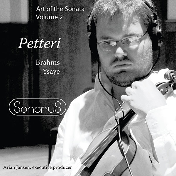 Petteri Iivonen - Art of the Sonata -Volume 2 (Tape) — Yarlung Records